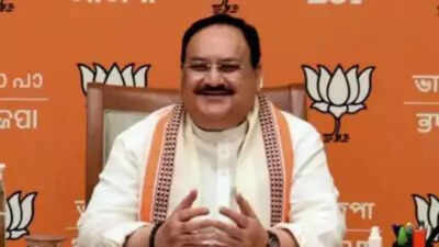 BJP president J P Nadda to address public rally in Chhattisgarh's Bastar on February 11 | Raipur ...