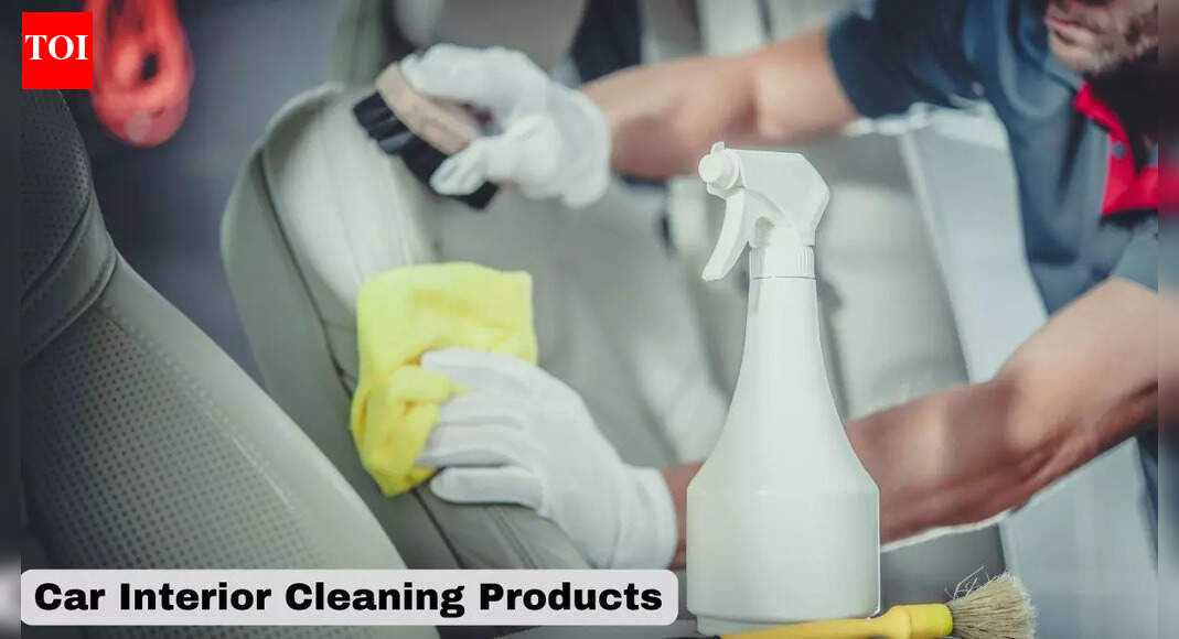 Car Interior Cleaner: Must-Have Kits And Products To Have A Shiny Clean ...
