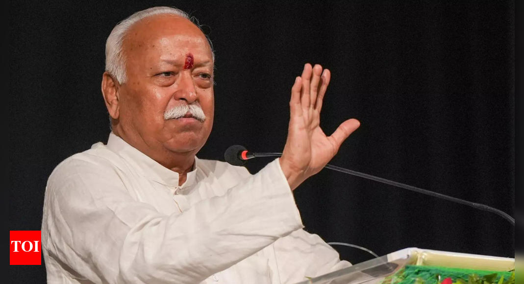 Rss: Bhagwat’s ‘pandit’ remark reiteration of what seers have said for ...