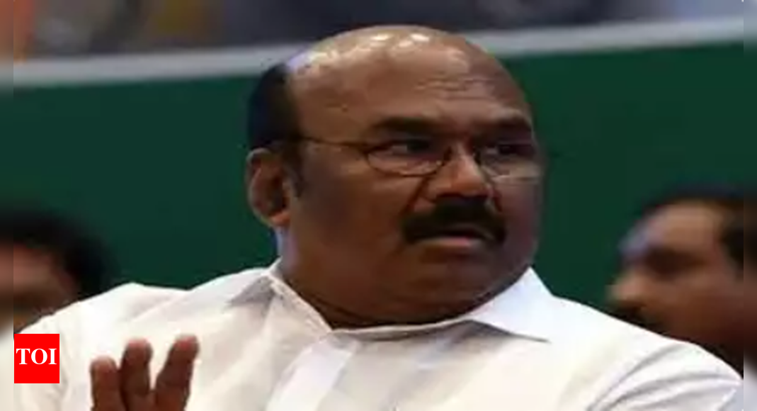 OPS is DMK’s B-team: D Jayakumar | Chennai News - Times of India
