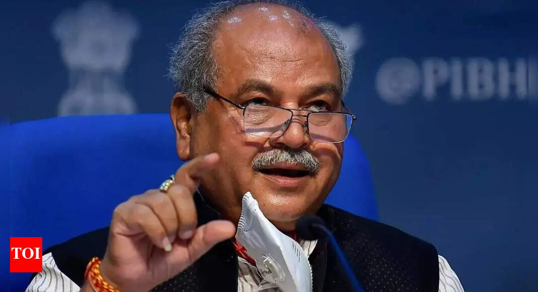 Govt efforts to double farmers' income yielded positive results: Tomar ...