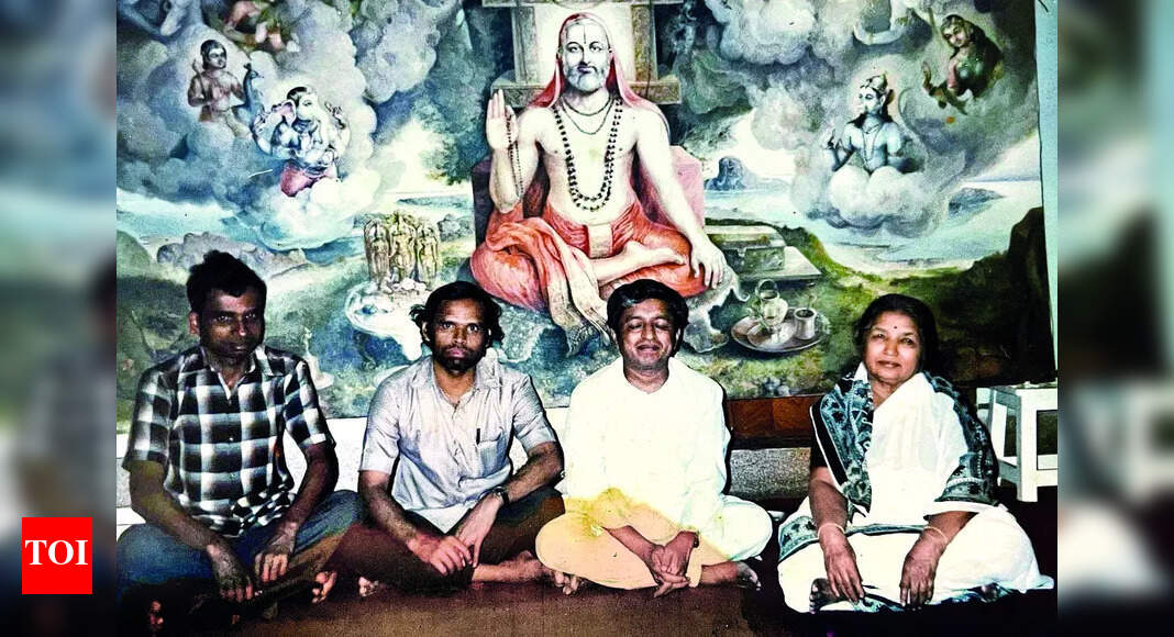 BKS Varma: The man who could paint to poetry and songs - Times of India