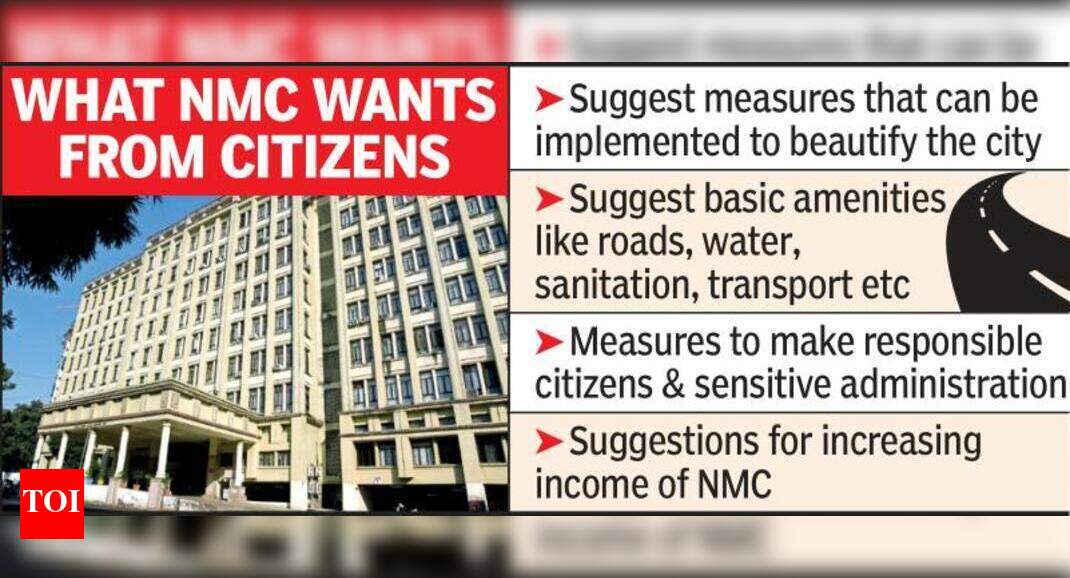 Help NMC plan the budget! | Nagpur News - Times of India