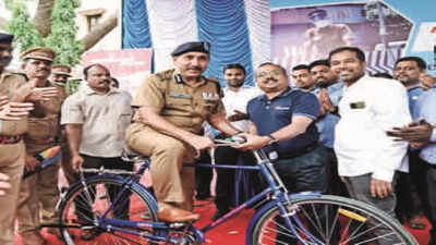 Commissionerate: Avadi commissionerate resumes bicycle patrolling ...