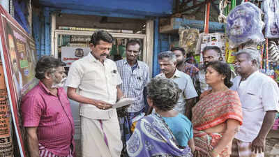Madurai: Many councillors in Madurai corporation yet to get ward ...