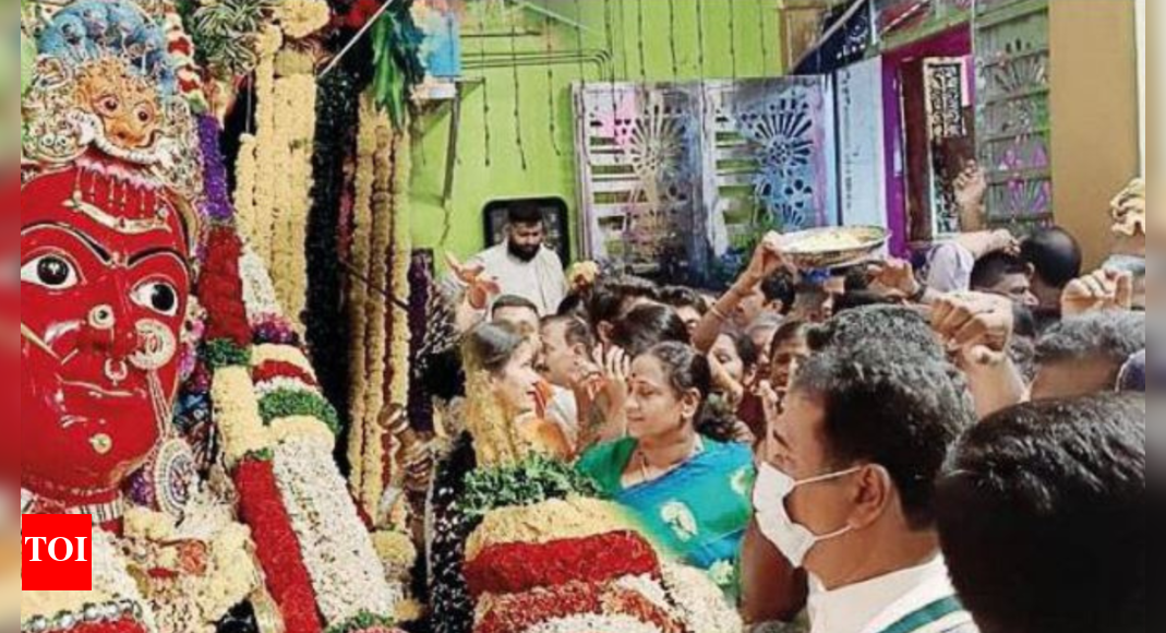 Nine-day Marikamba Jatra starts in Karnataka's Sagar town with ...