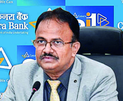 Satyanarayana Raju To Head Canara Bank | Bengaluru News - Times of India