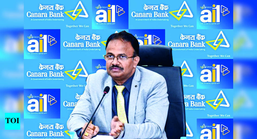 Canara Bank: K Satyanarayana Raju Appointed Md And Ceo Of Canara Bank ...