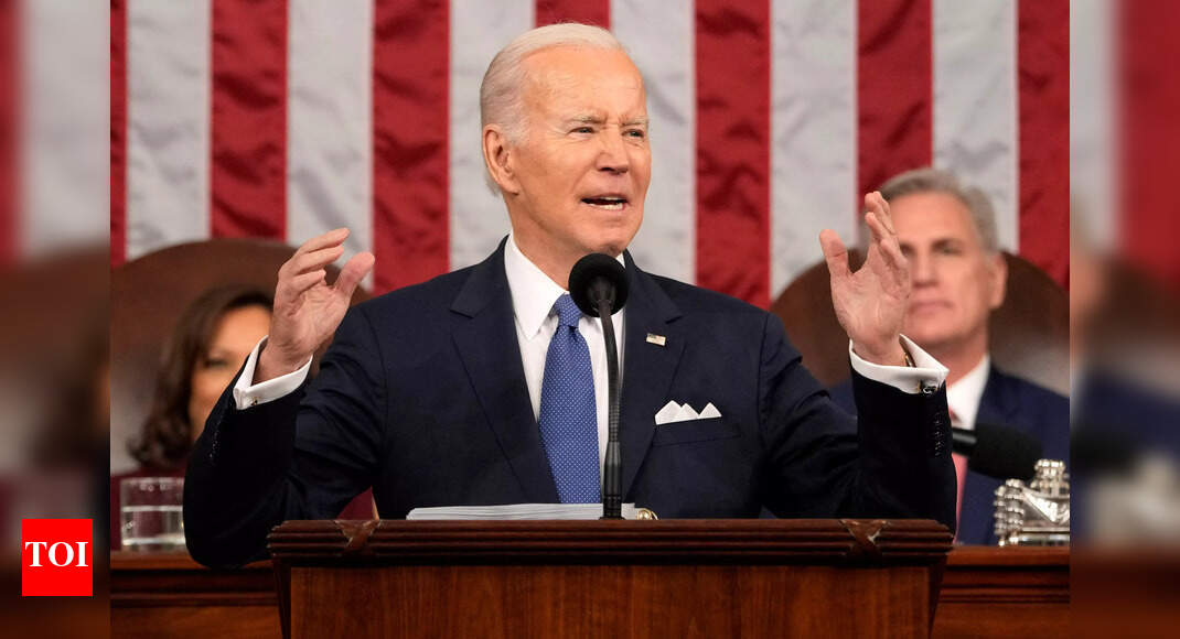 Full text: Joe Biden's second State of the Union address - Times of India