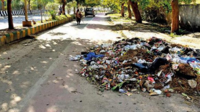 Now, 70 Cameras To Check Waste Dumping On Roads | Noida News - Times of ...