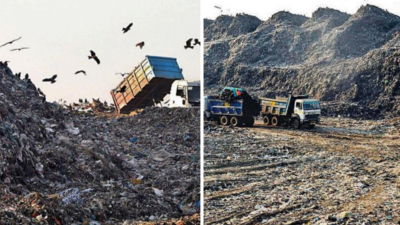 This ‘temporary’ Dumpyard In Sec 145 Is Already 4 Floors High | Noida ...