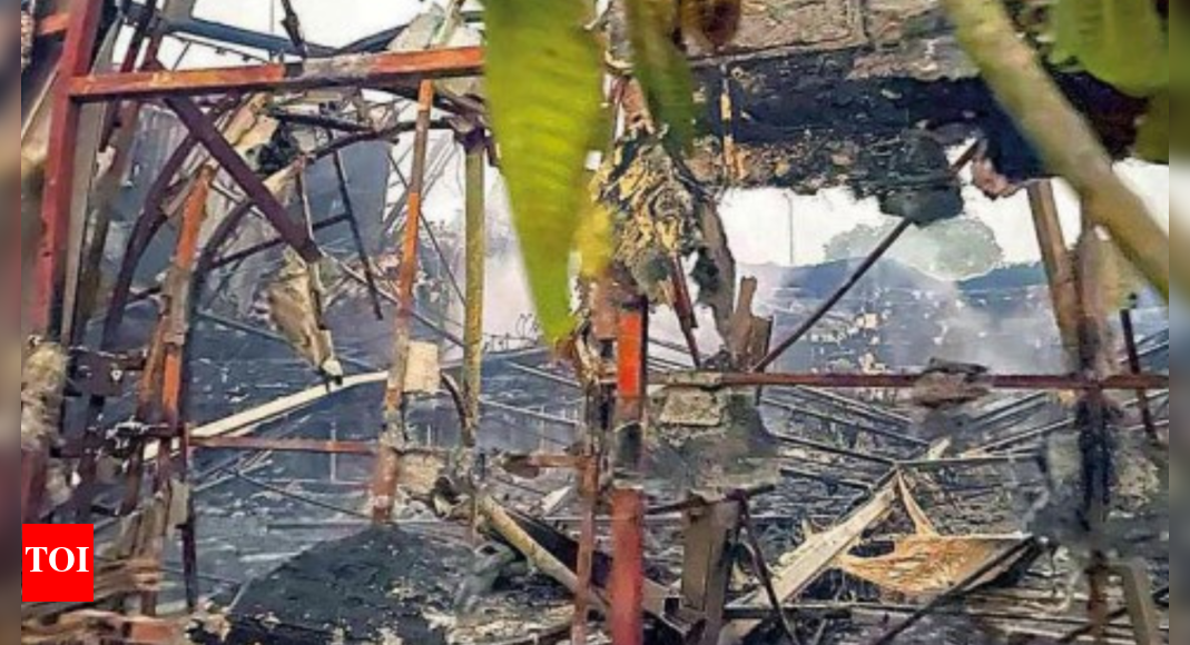 Fire Breaks Out At Banquet Hall After Wedding, No Casualties | Gurgaon ...