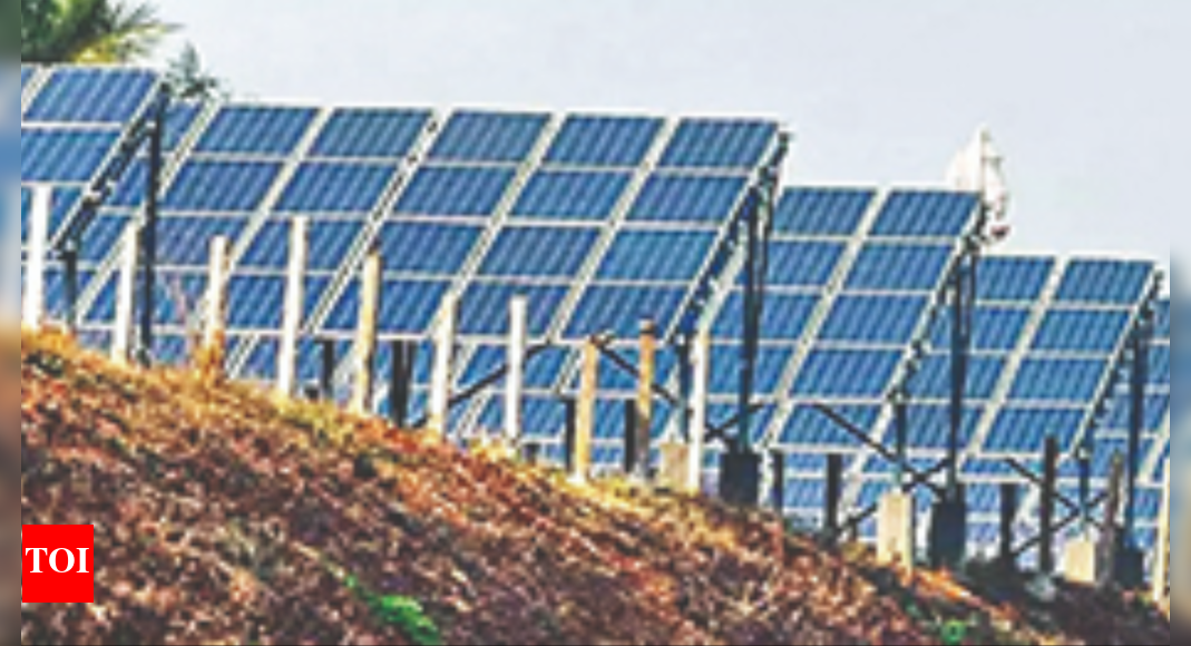 Centre Grants 16,400 Cr For Five Solar Parks In Ap | Vijayawada News ...