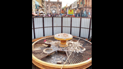 Gulzar Houz: Restoration Work At Gulzar Houz Begins | Hyderabad News ...