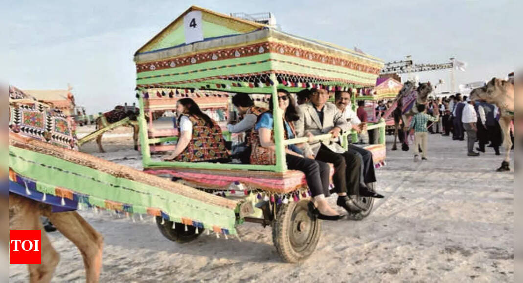 White Rann: G20 tourism group meet kicks off in White Rann in Gujarat ...