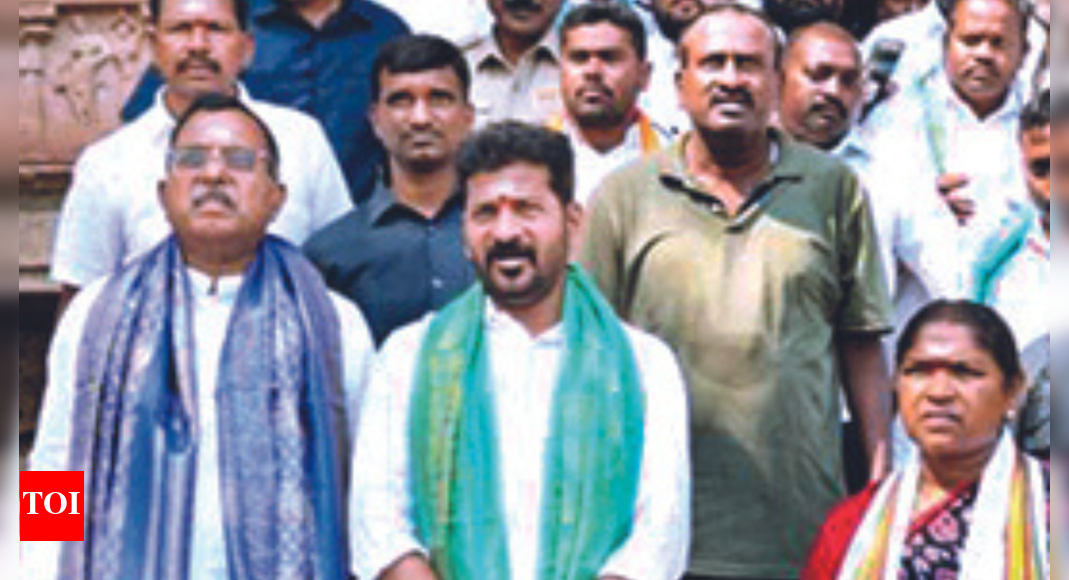 Mulugu: Will Name Mulugu After Sammakka & Sarakka: Revanth | Hyderabad ...
