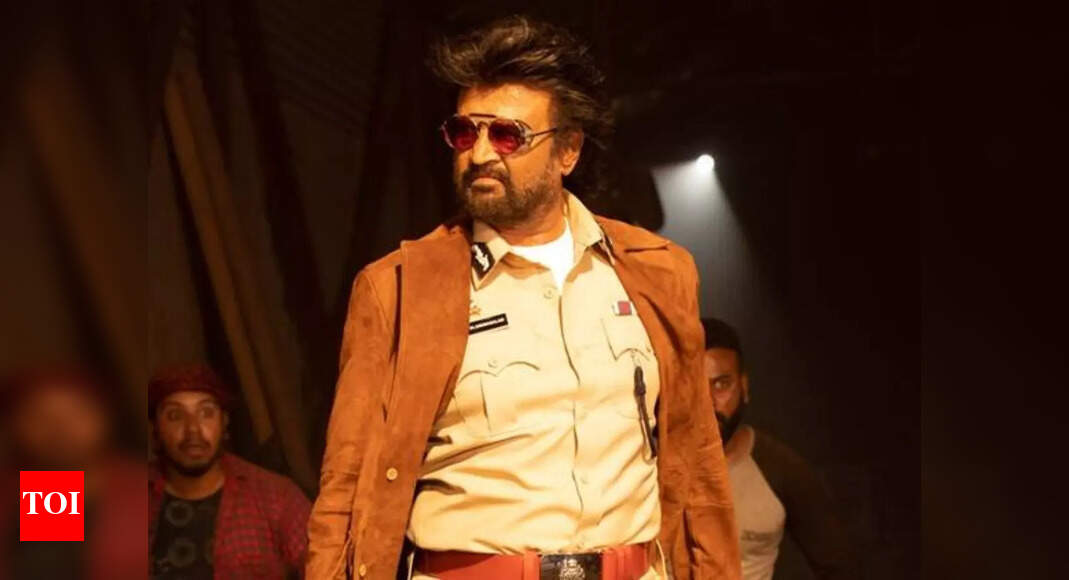 Rajinikanth to play a police officer in TJ Gnanavel’s next | Tamil ...