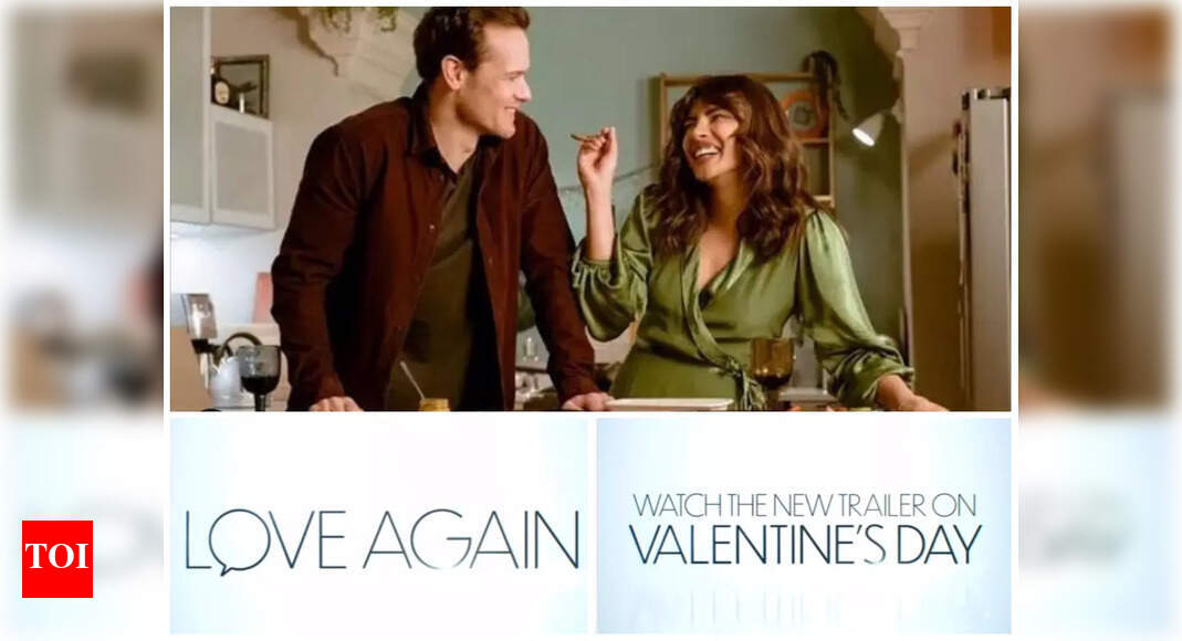 Priyanka Chopra books Valentine's date with fans; to release 'Love ...