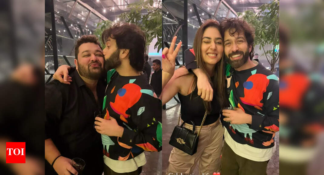 Bade Achhe Lagte Hain 2: Nakuul Mehta, Disha Parmar reunite; party hard ...