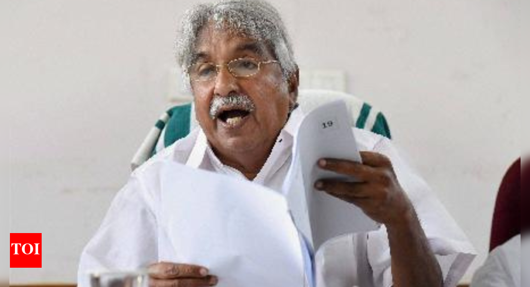 Chandy: Former chief minister Oommen Chandy' to be airlifted to ...