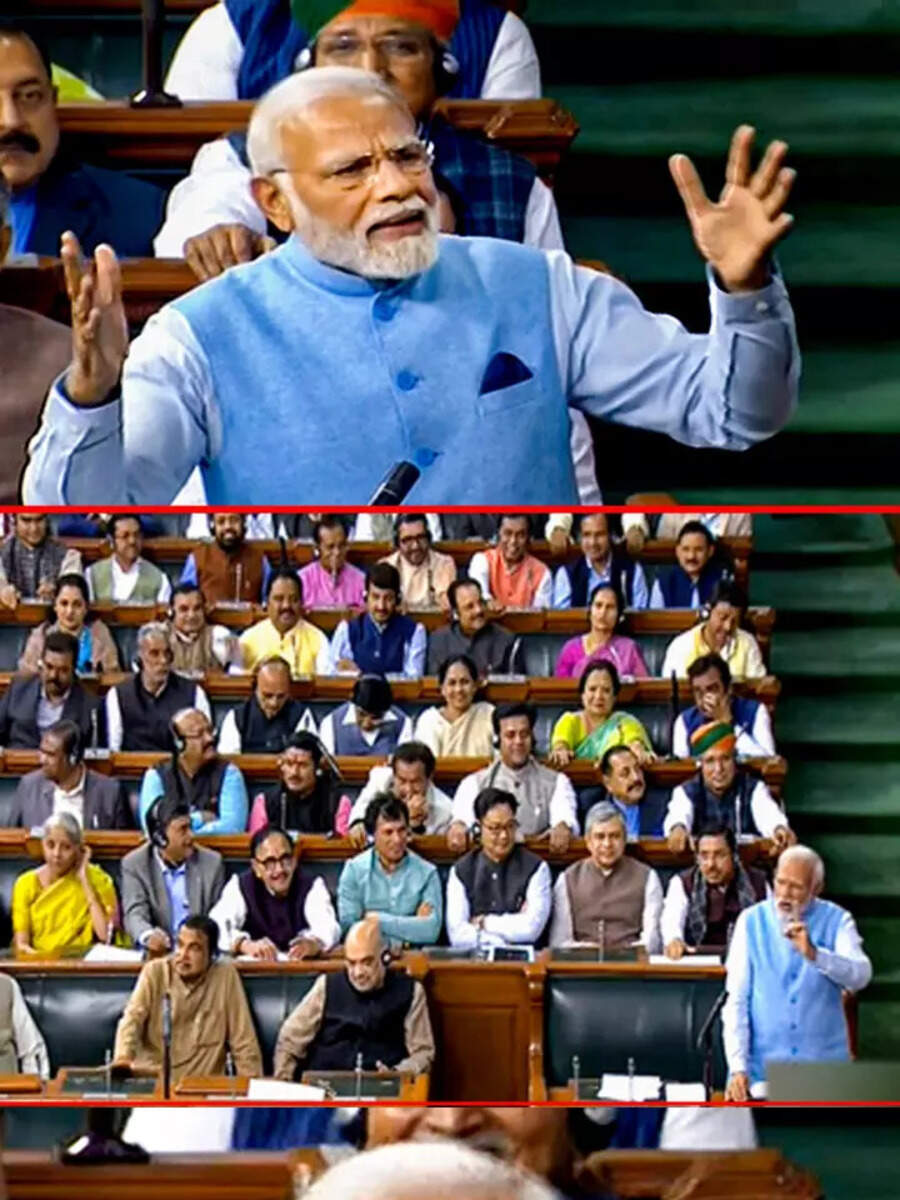 Photos: Prime Minister Modi's jacket is made of... | Times of India