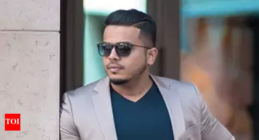 Ramees Tc: Ramees TC goes viral after sharing video with Messi - Times of India