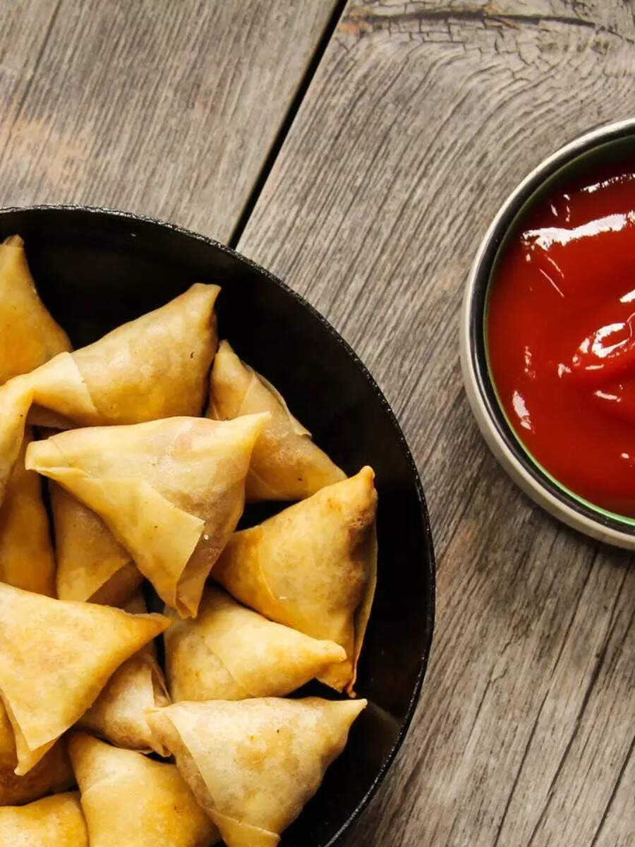 Easy to make Bread Samosa at home | Times of India