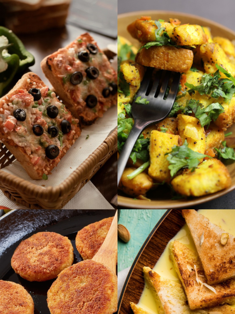 18 dishes to make with leftover bread | Times of India