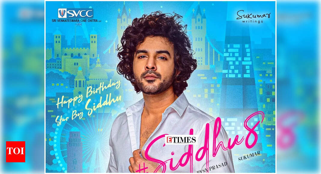 BVSN Prasad, Sukumar announces a project with Siddhu Jonnalagadda ...