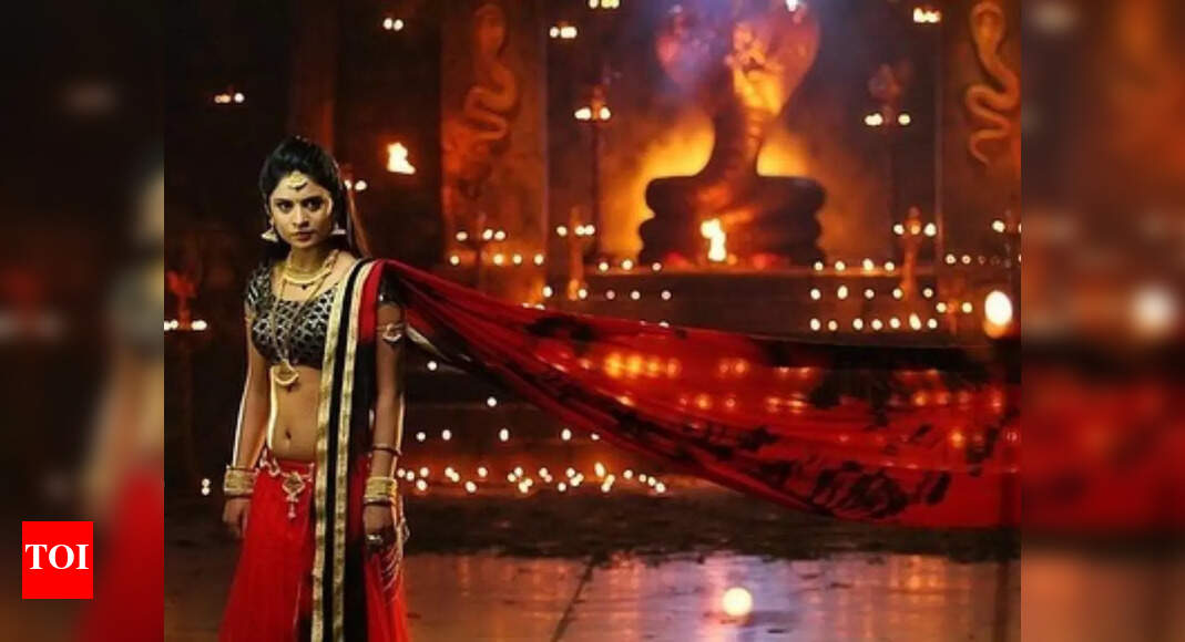 Deepika Das recalls playing Naagini as the supernatural fiction clocks ...