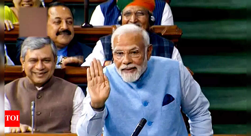 'ED did what voters couldn't do': PM Modi's graft dig at opposition ...