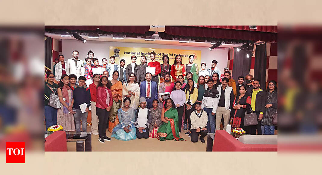 National Institute of Social Defence hosts first talent hunt for ...