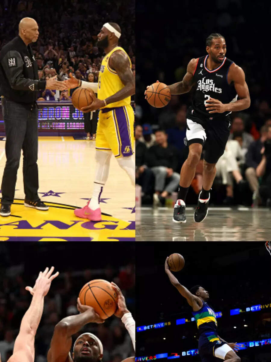 NBA: Top-10 action pictures | Times of India