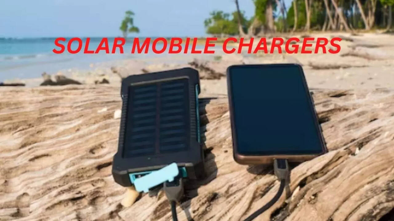 Solar Mobile Chargers To Power Up Your Phone Without Electricity ...