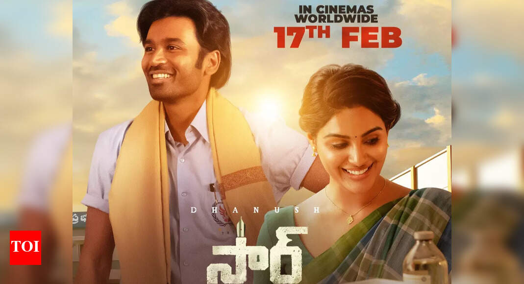 #SIR trailer: Dhanush leads the fight against shoddy education system ...