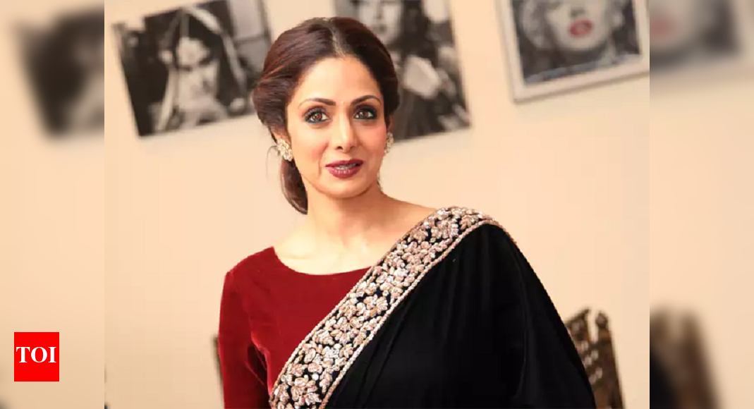 Sridevi's official biography to be published by Westland Books | Hindi ...