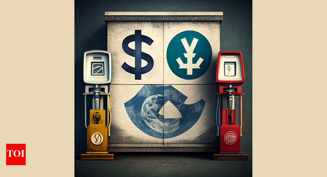 Faceoff: Is dollar's dominance on petro trade ending? Maybe - Times of ...