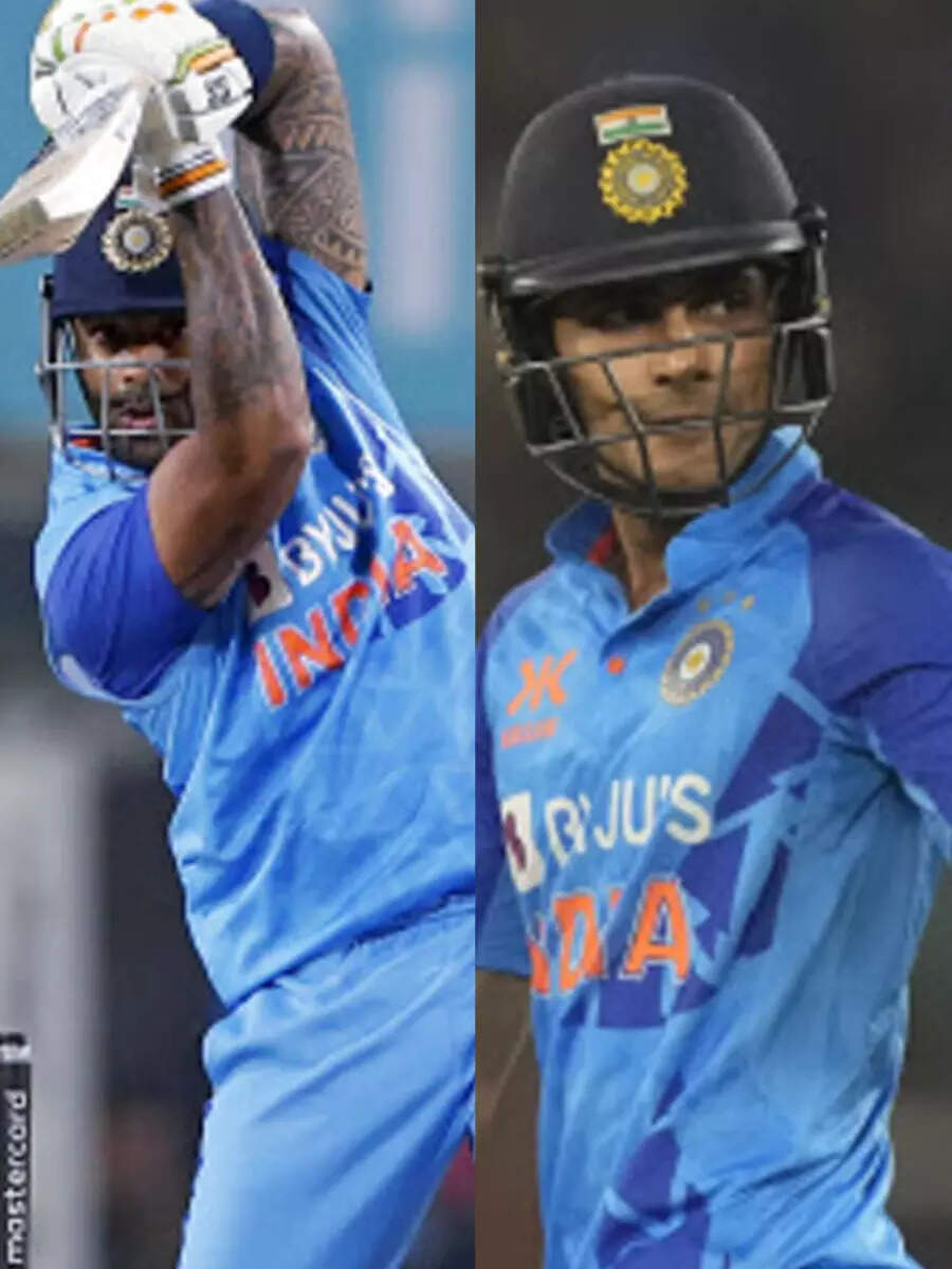 ICC T20I Rankings: 'SKY' maintains top spot, Gill attains career-best position | Times of India