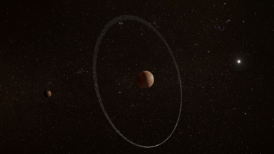 Quaoar: Astronomers astonished by ring around frigid distant world ...