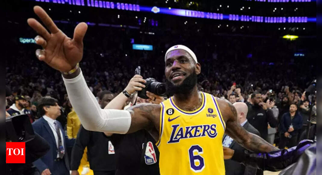 LeBron James reignites 'GOAT' debate after breaking NBA scoring record ...