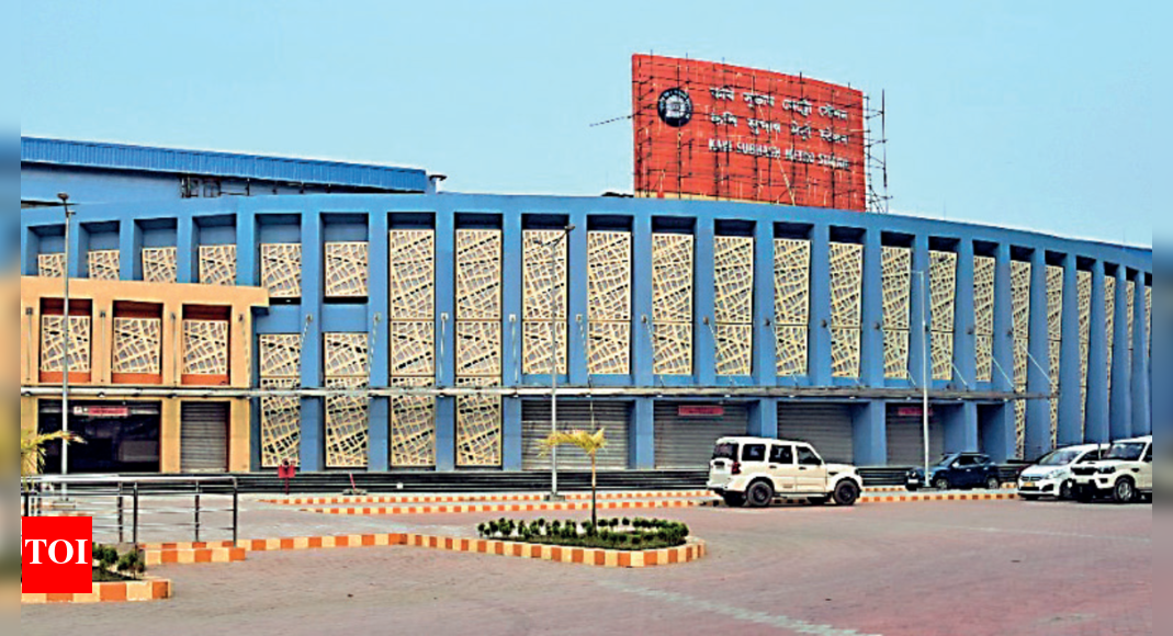 Kavi: Sneak peek into Kavi Subhas station, Kolkata's first rapid ...