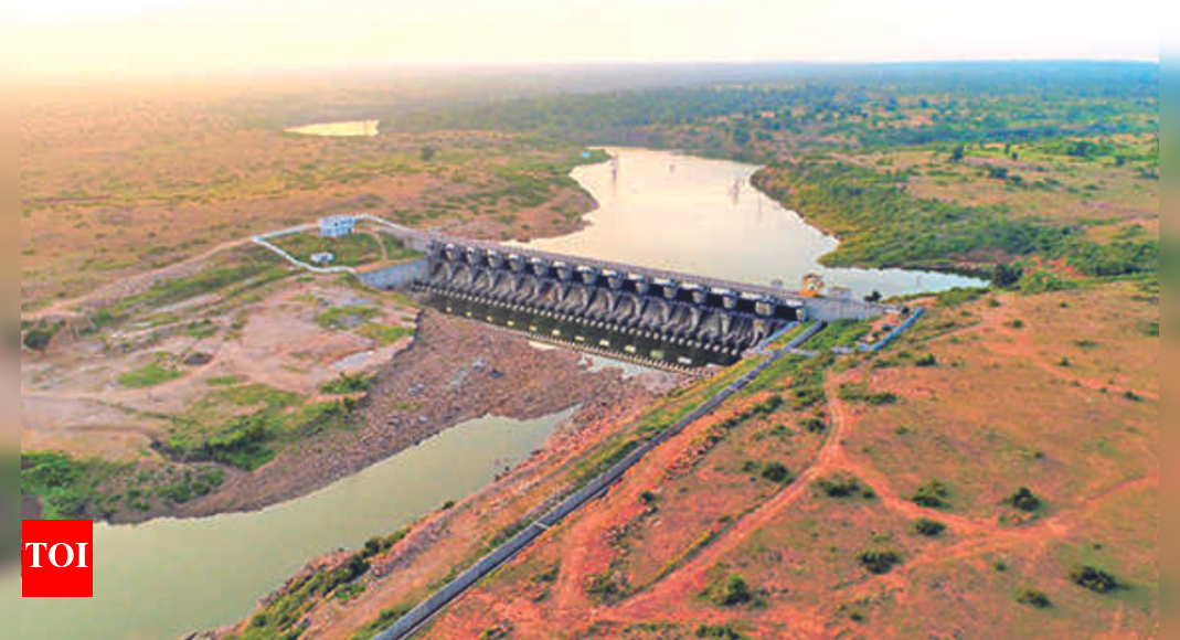 Madhya Pradesh: Dam project 43 years late, runs into a wall on ...