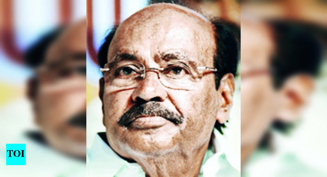 Pmk: Pmk Leader Flays Centre For Not Raising Income Limit For Creamy ...