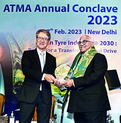 Mammen: Mrf’s Mammen Gets Atma Lifetime Achievement Award | Chennai ...