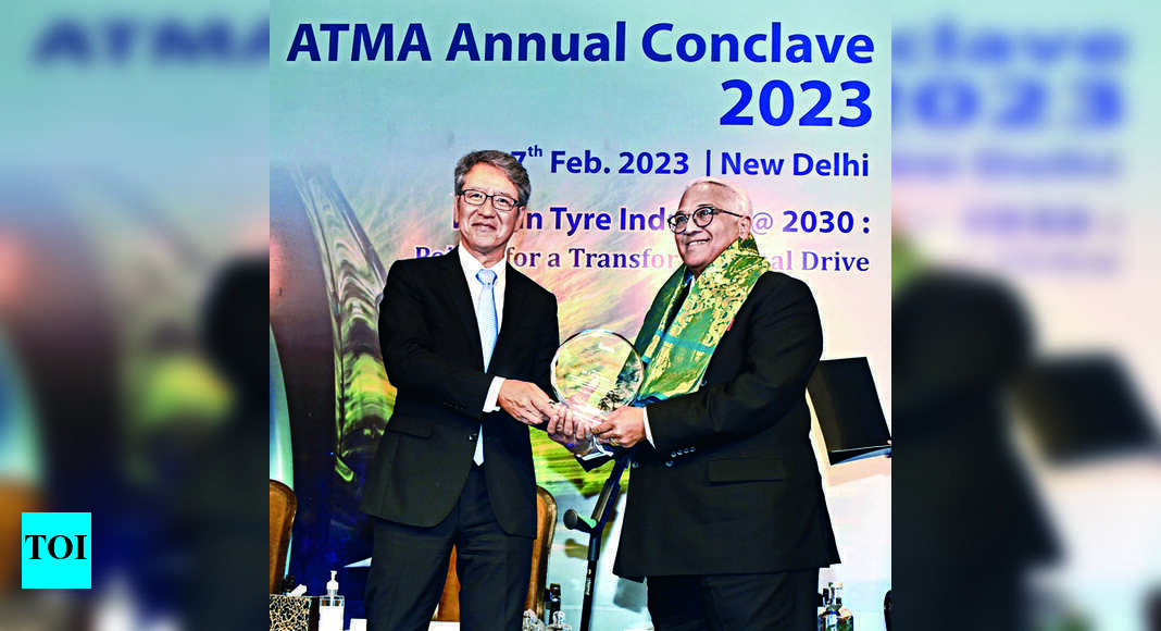 Mammen: Mrf’s Mammen Gets Atma Lifetime Achievement Award | Chennai ...