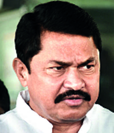 Patole Faces Resentment From Cong Netas | - Times of India