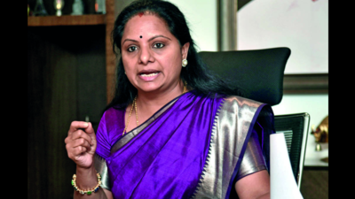 Kavitha: PM is accountable to people: Kalvakuntla Kavitha | Hyderabad ...