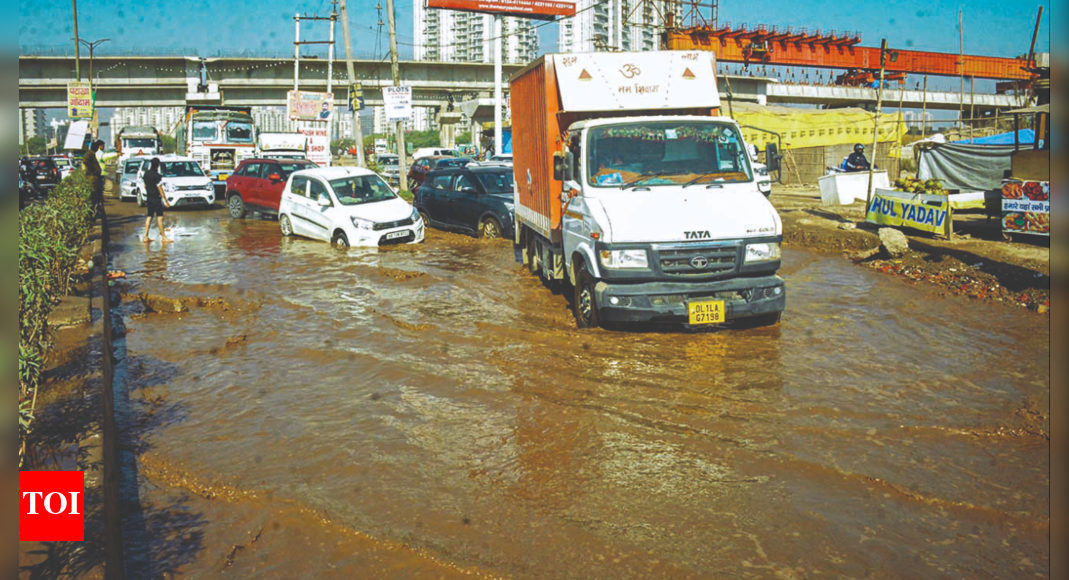 Pipes Broken & Water Being Wasted, But ‘no Mcg Steps Yet To Fix Faults ...