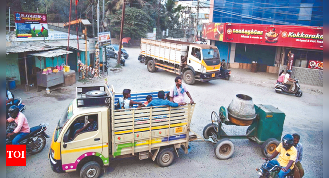 Vilankurichi: Corporation To Create Traffic Island On Vilankurichi Road ...