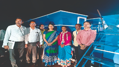 Yeola: State’s 1st Community Biogas Plant Begins Ops In Nashik | Nashik ...